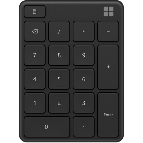 Microsoft Wireless Bluetooth Number Pad (Black)