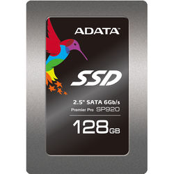 ADATA Technology 128GB Premier SP920 SATA 6 Gb/s Internal SSD