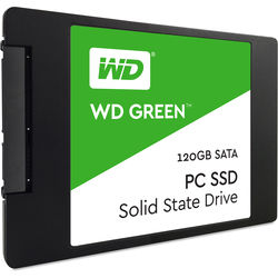 WD 120GB Green SATA III 2.5" Internal SSD