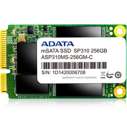 ADATA Technology 256GB Premier Pro SP310 mSATA Internal SSD