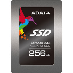 ADATA Technology 256GB Premier SP920 SATA 6 Gb/s Internal SSD