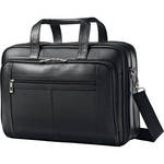 Samsonite Leather Checkpoint Friendly Case (Black)