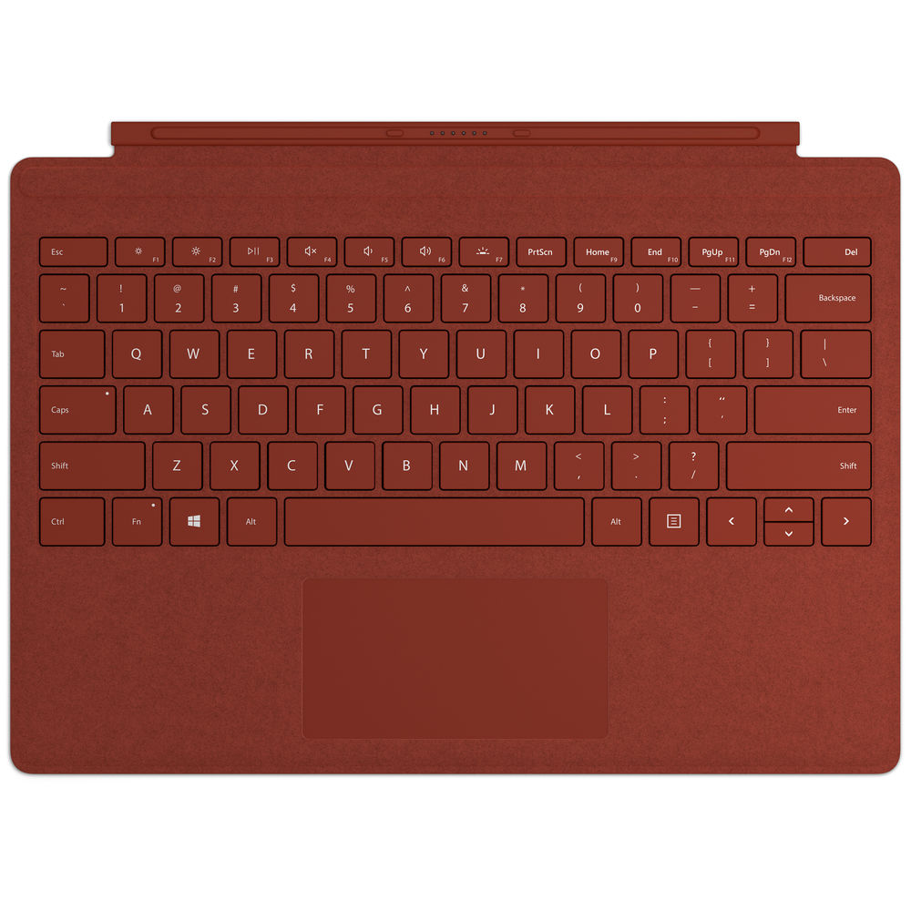 Microsoft Surface Pro Signature Type Cover (Poppy Red)y)