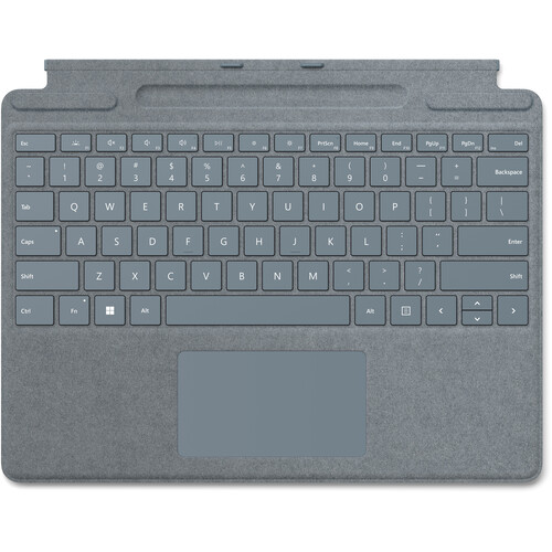 Microsoft Surface Pro Signature Keyboard Cover (Ice Blue)