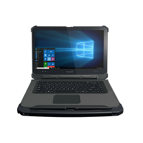 DT RESEARCH ​LT350 15.6" Rugged Laptop with Intel 10TH Generation Core i5 processor 8GB RAM Removable 512GB SSD