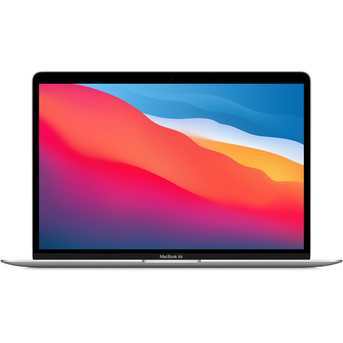 Apple 13.3" MacBook Air M1 Chip with Retina Display (Late 2020, Silver) 16GB Unified RAM | 256GB SSD