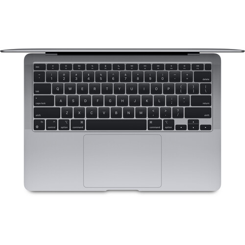 Apple 13.3" MacBook Air M1 Chip with Retina Display (Late 2020, Space Gray) 16GB Unified RAM | 256GB SSD