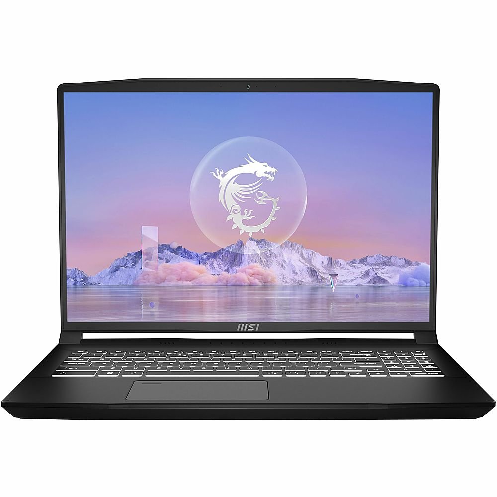 MSI - CreatorPro M16 B13V 16" Laptop - Intel Core i7 with 32GB Memory - 1 TB SSD - Black CPROM1613845