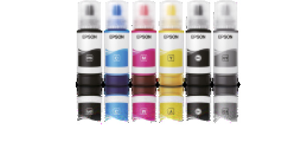 115 EcoTank Magenta ink bottle ( C13T07D34A )