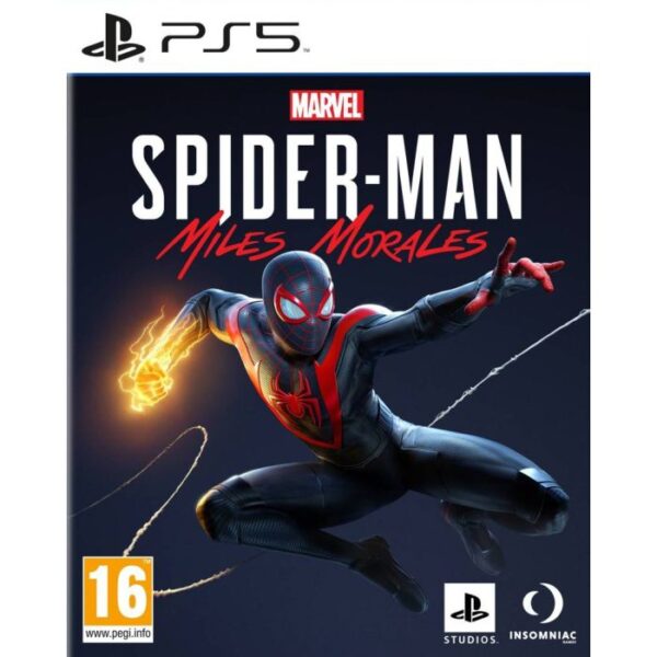 PS5 Marvel’s Spider-Man Miles Morales