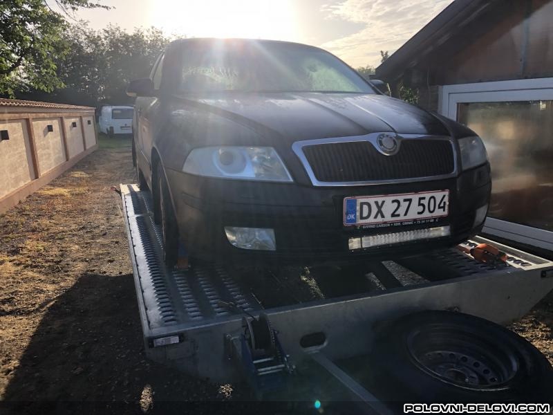 Skoda Octavia Tdi Svetla I Signalizacija