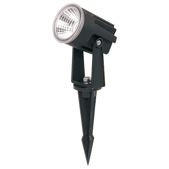 SPOLJNA PODNA LED UBODNA LAMPA 10W M953050 CRNA MITEA