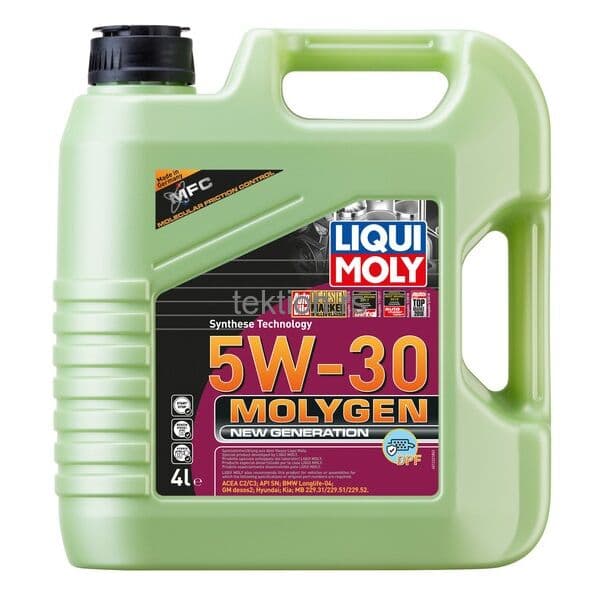 Liqui Moly Molygen 5W30 DPF New Generation 4Lit. sintetičko motorno ulje