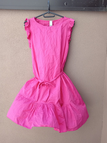 Pink haljina Italian style