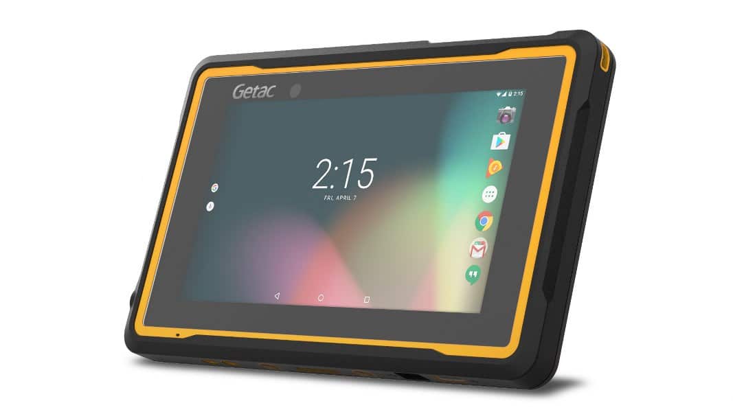 GETAC ZX70 G2 - Qualcomm Snapdragon 660 Octa-core 1.95 GHz, W/ 8MP Webcam, + 4GB RAM + 64GB Storage