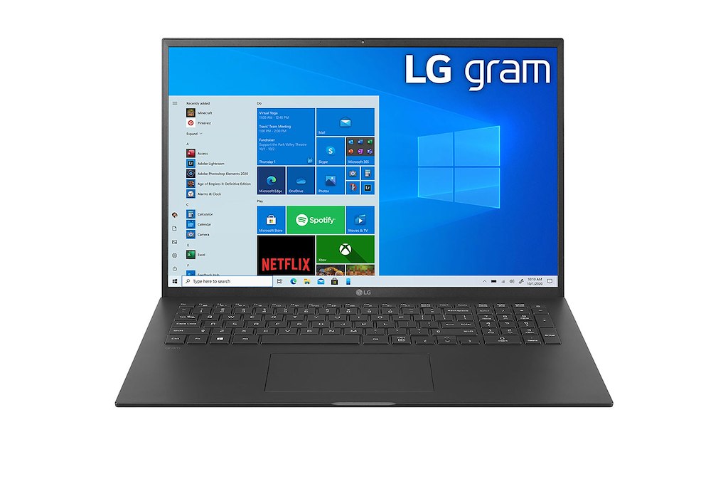 LG 17INCH GRAM LIGHTWEIGHT NOTEBOOK, WINDOWS 11PRO, CORE I7, 16GB DDR, 512GB SSD, IPS, MIL-STD810G, HDMI