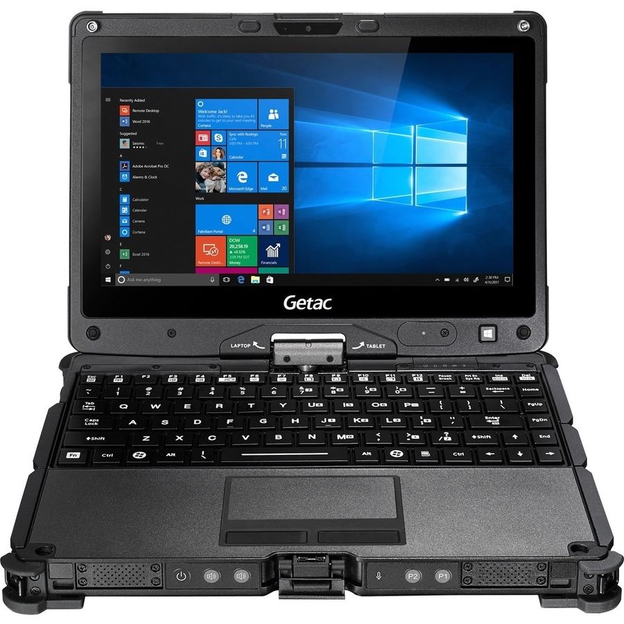 GETAC V110 G6 i5-10310U vPro, Webcam, W 10 Pro x64 with 8GB RAM, 256GB PCIe SSD