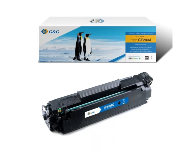 G&G CF283A zamenski toner za HP štampače