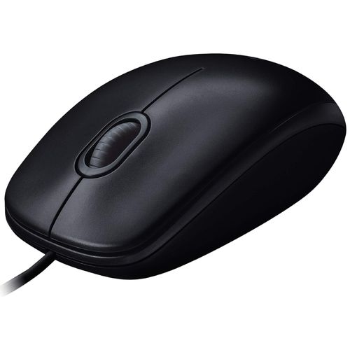 LOGITECH M90 Optical Retail crni miš