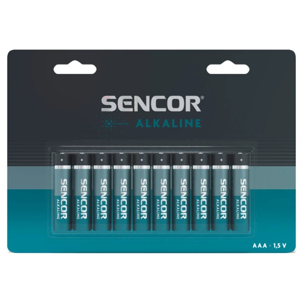 Baterija Sencor LR03 AAA 10BP Alkalna 110