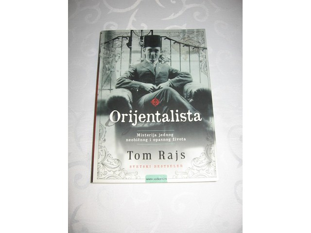 Orijentalista - Tom Rajs