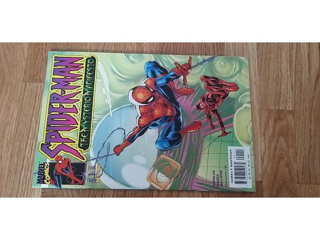 Spider-man: The mysterio manifesto #1