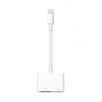 ADAPTER IPHONE LIGHTNING NA HDMI I LIGHTNING PUNJENJE