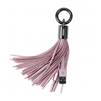 Remax Tassels Ring iPhone RC-053i pink.