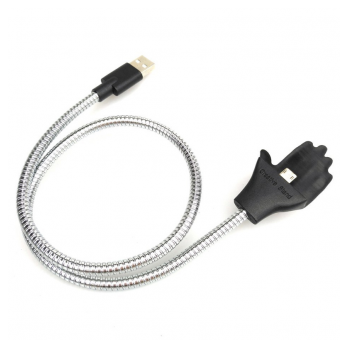 Palm Shape drzac za mobilni+ Micro usb kabel.