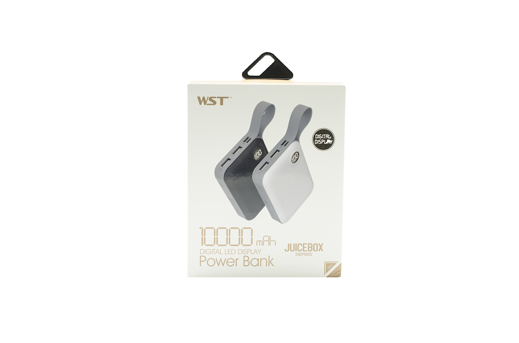 POWER BANK JCB10 CRNI