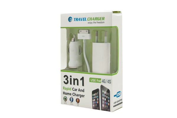 PUNJAČ POWERFUL TD-LTE 3U1 5/5S