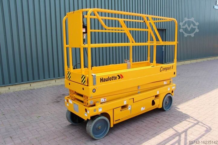 Podizanje makaza
Haulotte Compact 8 Valid inspection, *Guarantee! Electric,