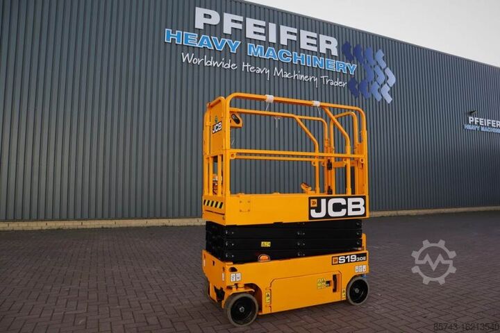 Podizanje makaza
JCB S1930E Valid inspection, *Guarantee! New And Avail