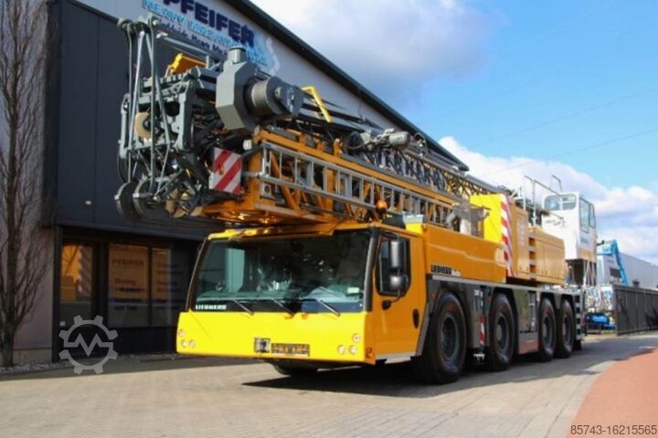 Dizalica za kule
Liebherr MK88 Plus Valid Inspection, 45 m Flight, 8t Cap, P