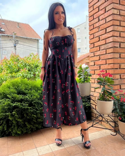 Letnje tresnjica haljinice