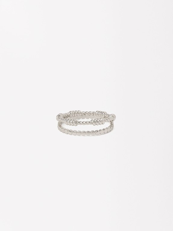 Double Braided Ring