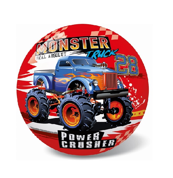 LOPTA – Super cars MONSTERS -TRUCKS 23cm