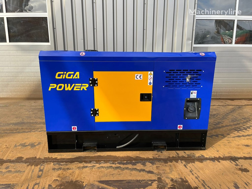 Novi Giga Power 20KVA silent generator set - YT-W16GF diesel generator