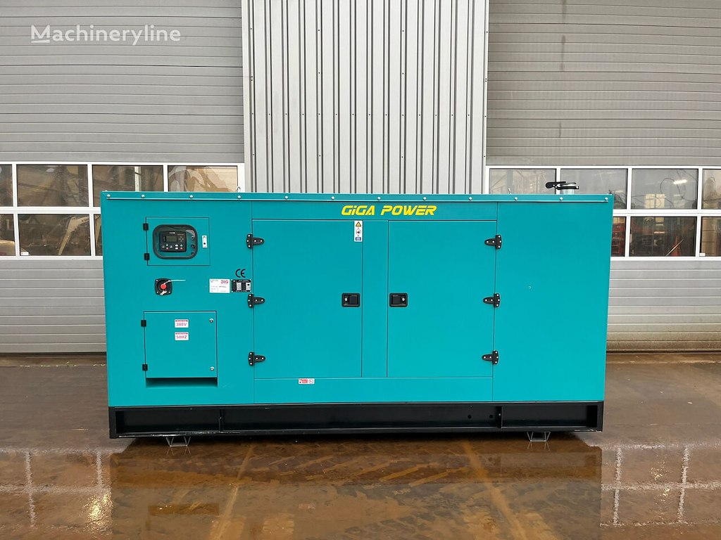 Novi Giga Power 250 KVA silent set - LT-W200GF diesel generator