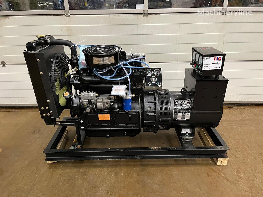 Novi Giga Power 37.5 KVA Open set - LT-W30GF diesel generator