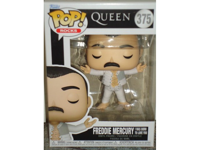 Funko POP! Rocks: Queen - Freddie Mercury