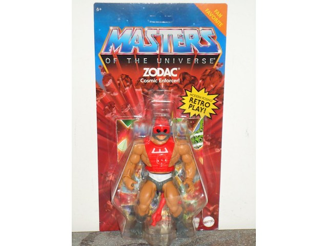 Masters of the Universe Origins - Zodac