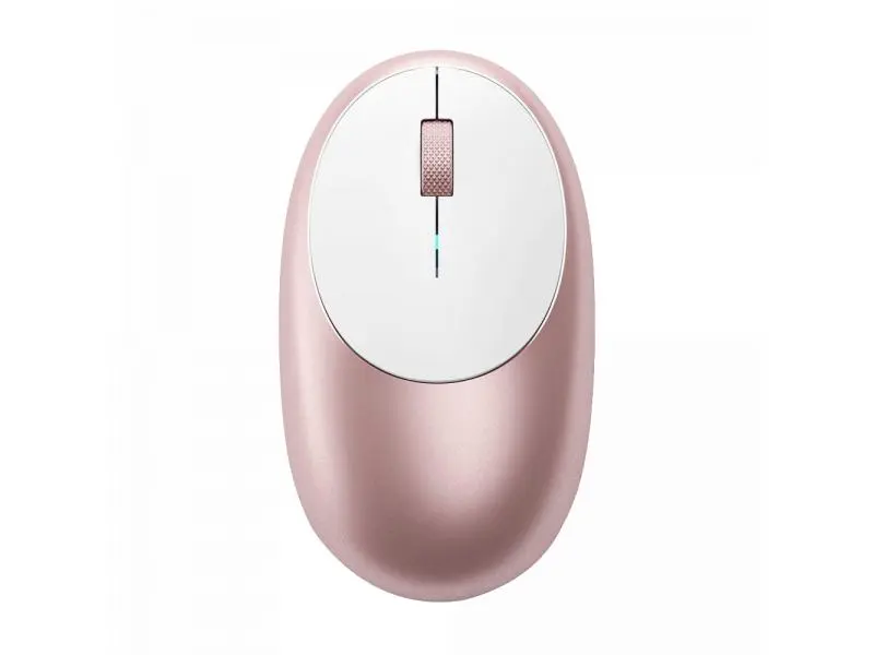 Satechi M1 ST-ABTCMR Miš, Bluetooth Bežično povezivanje, Optički, Roze