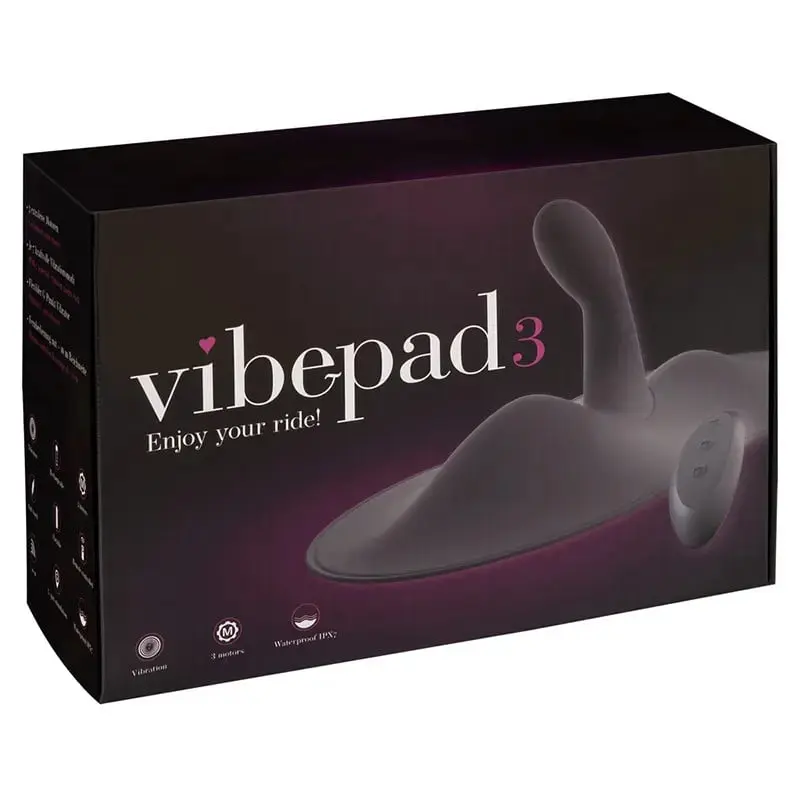 Vibepad 3 Vibrator, 10.6cm, 3 motora