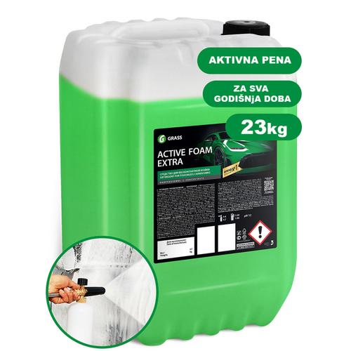 Grass ACTIVE FOAM EXTRA - Sredstvo za beskontaktno pranje automobila - 23kg