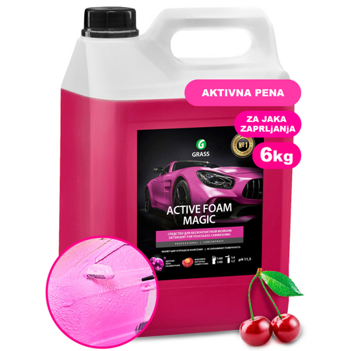 Grass ACTIVE FOAM MAGIC - Sredstvo za beskontaktno pranje automobila - 6kg