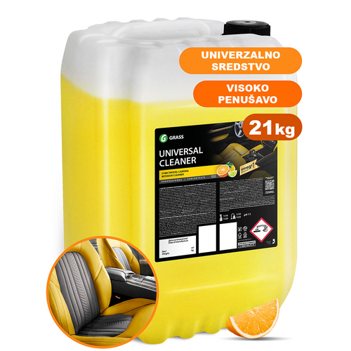 Grass UNIVERSAL CLEANER - Univerzalno sredstvo za čišćenje enterijera automobila - 21kg