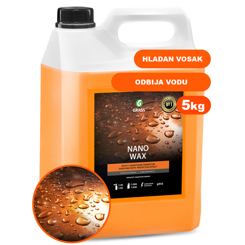 Grass NANO WAX - Vosak za automobil - 5kg