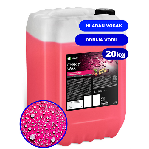 Grass CHERRY WAX - Vosak za automobil - 20kg