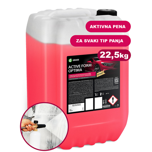 Grass ACTIVE FOAM OPTIMA - Sredstvo za svaki tip pranja automobila - 22,5kg